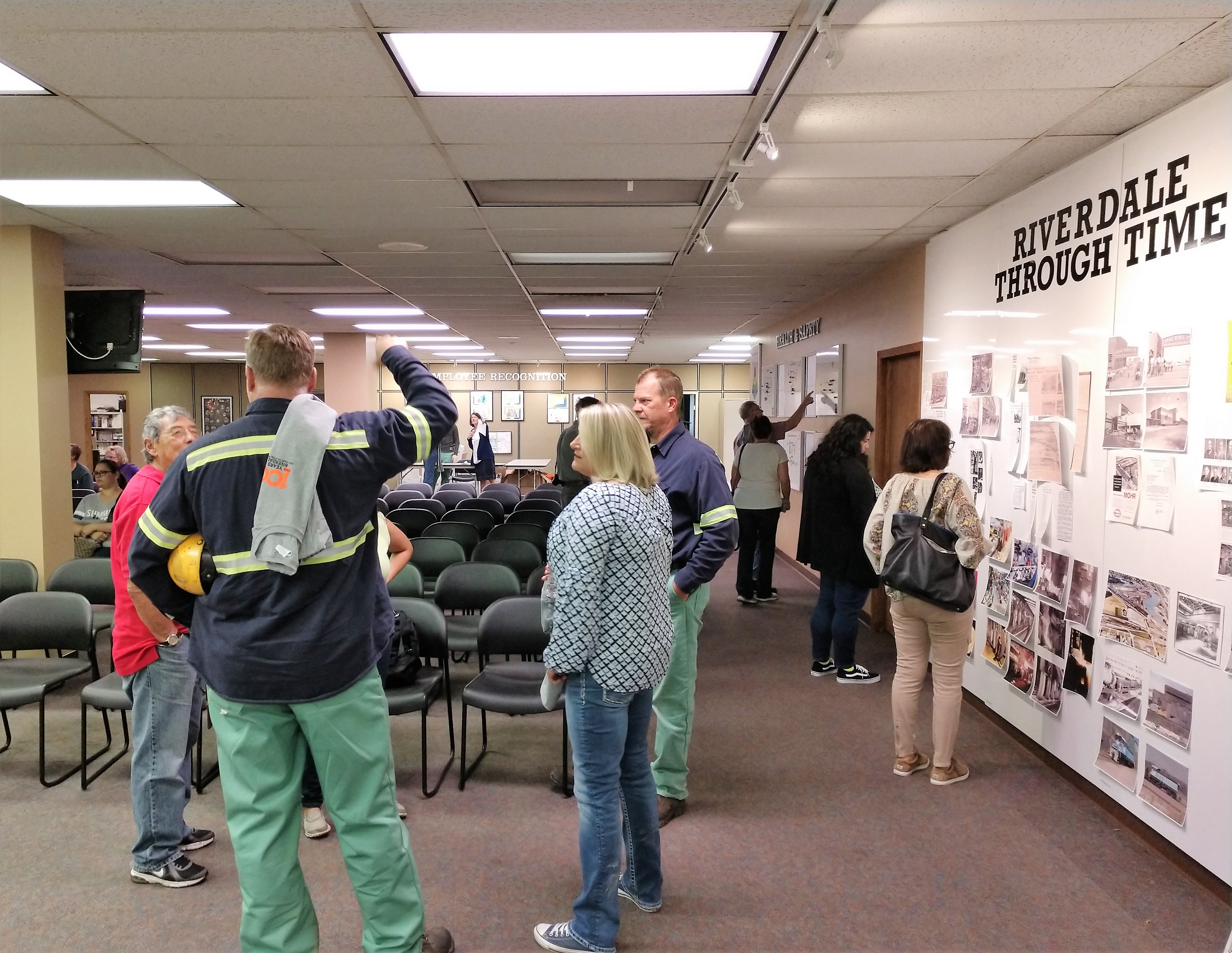 Celebrating ArcelorMittal-Riverdale's 100th anniversary | Institute for ...